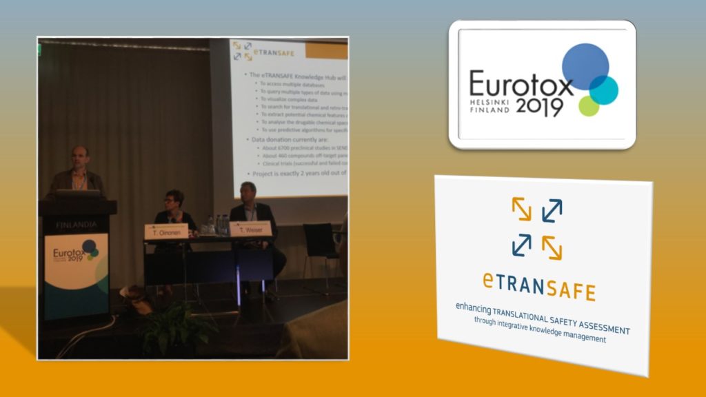 eTRANSAFE at EuroTox 2019 – eTRANSAFE